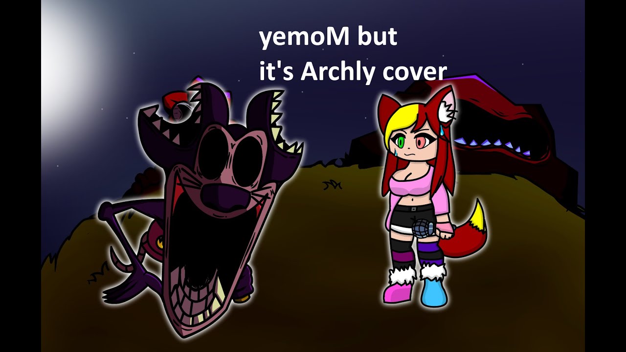 yekoM but it's Archly cover [FNF COVER] - YouTube