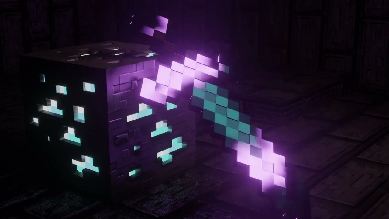Animated Minecraft Wallpaper Wallpaper Engine! - YouTube