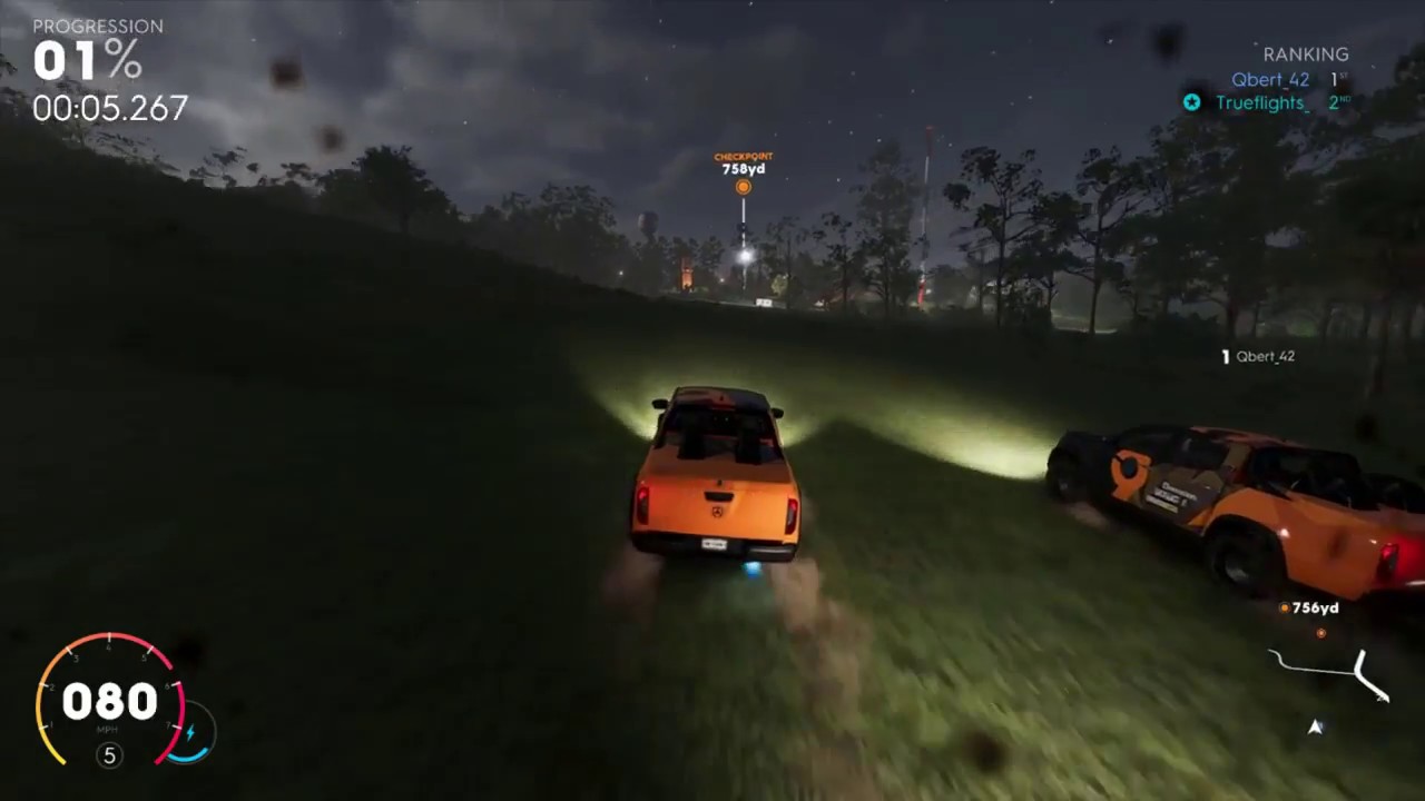 TC2 - Open Beta, Multiplayer on "High Speed Drifter" rally raid - YouTube