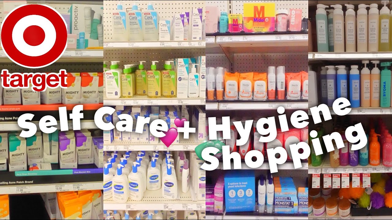 LETS GO HYGIENE SHOPPING AT TARGET | SKIN CARE + BODY CARE + FEMININE ...