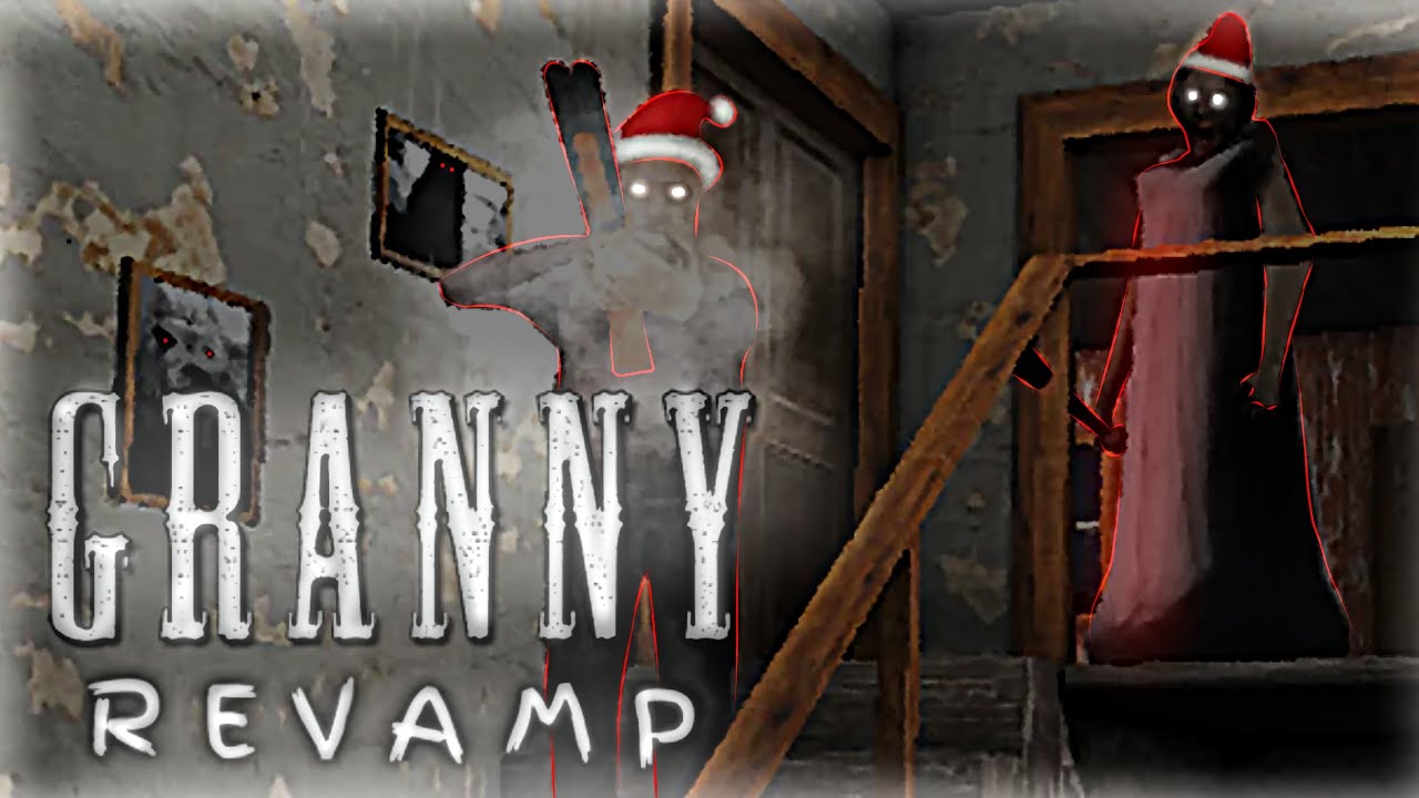 GRANNY REVAMP ALL ENDINGS AND JUMPSCARES [DOWNLOAD FOR MOBILE IN THE DESCRIPTION] HAPPY NEW YEAR ...