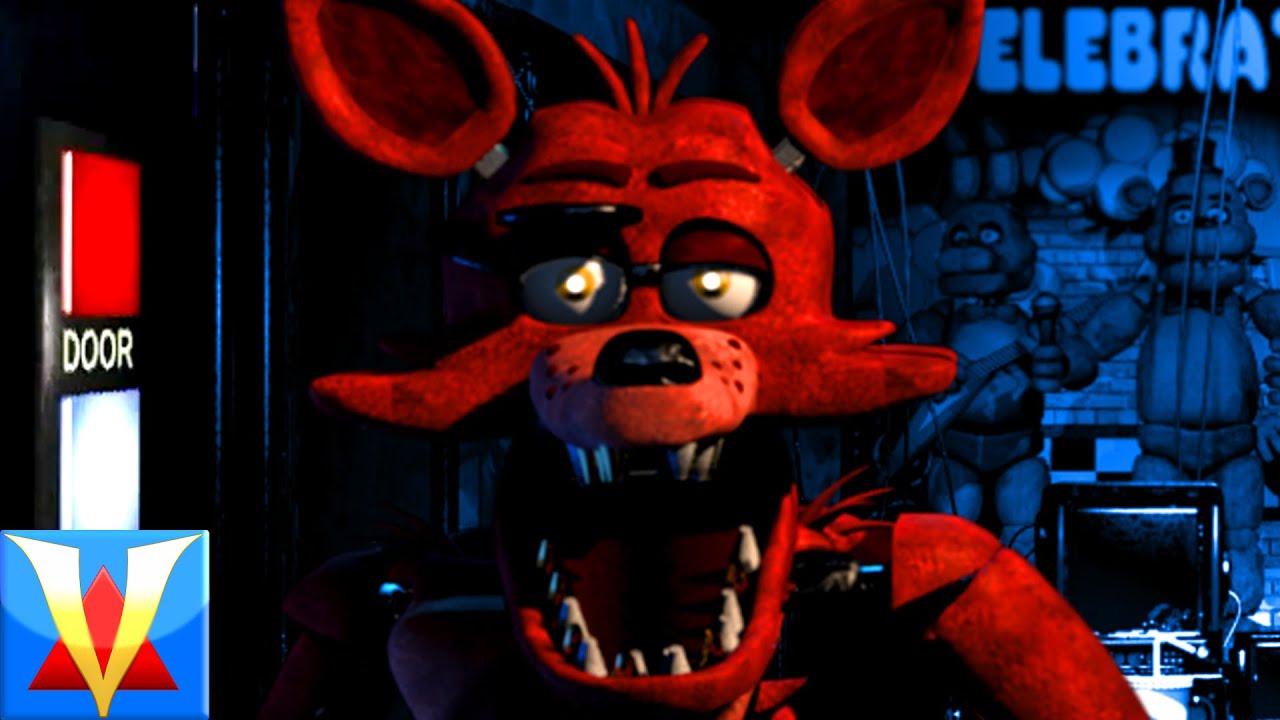 NIGHTMARE FOXY!! | Gmod Five Nights At Freddy's 4 Mod (Garry's Mod ...