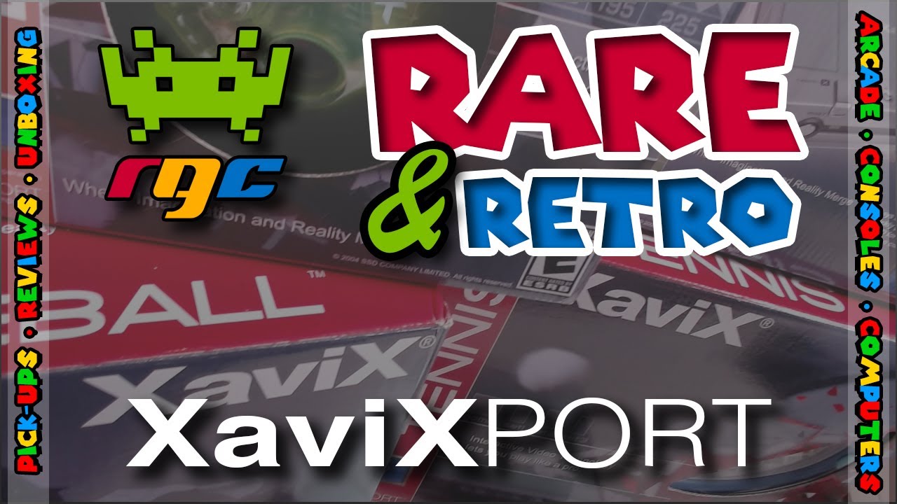 Rare and Retro - The XaviXPort - hardware unboxing and gameplay - YouTube