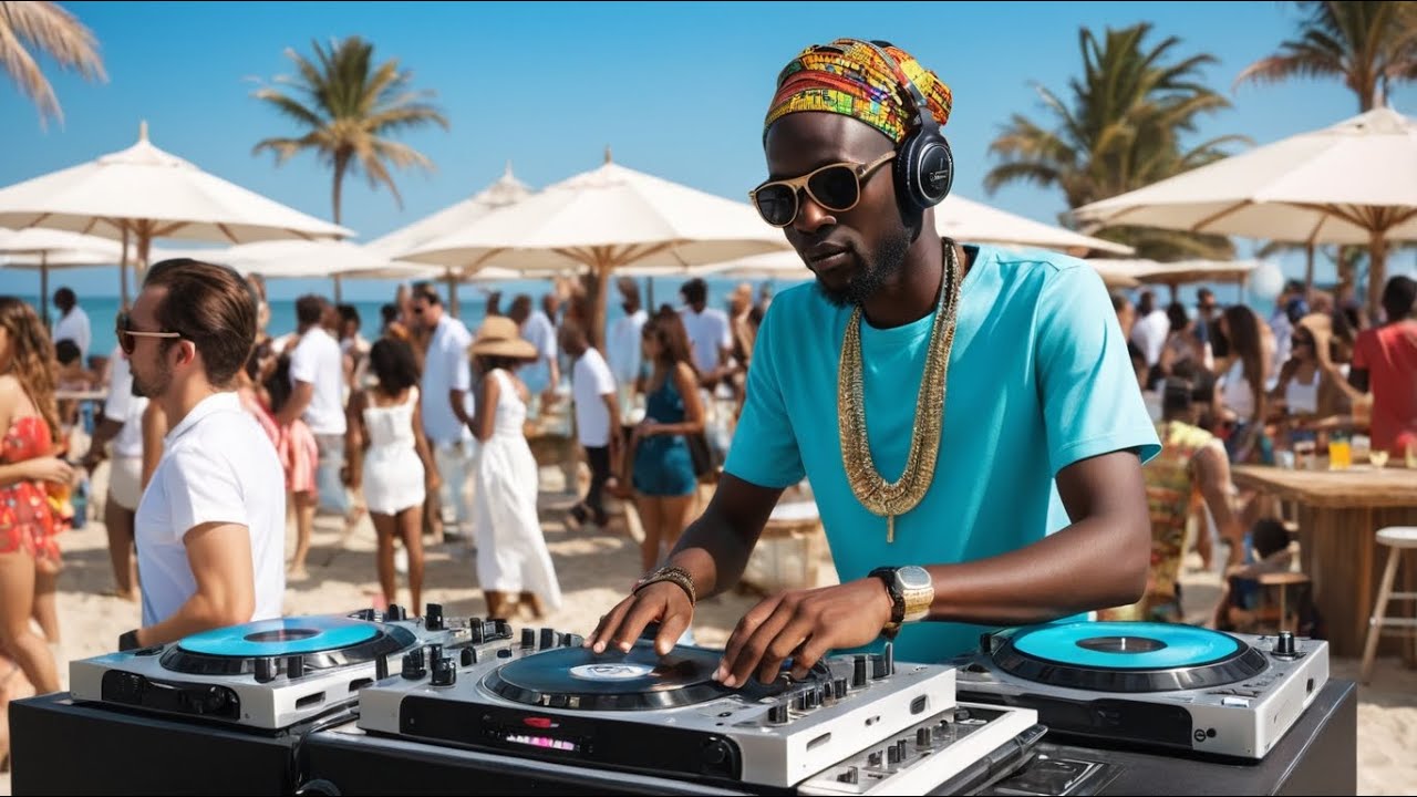 Amapiano African Beats Music Mix - YouTube