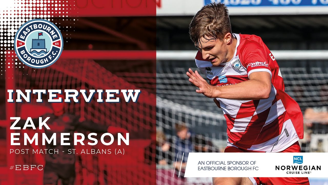 St Albans City Reaction: Zak Emmerson - YouTube