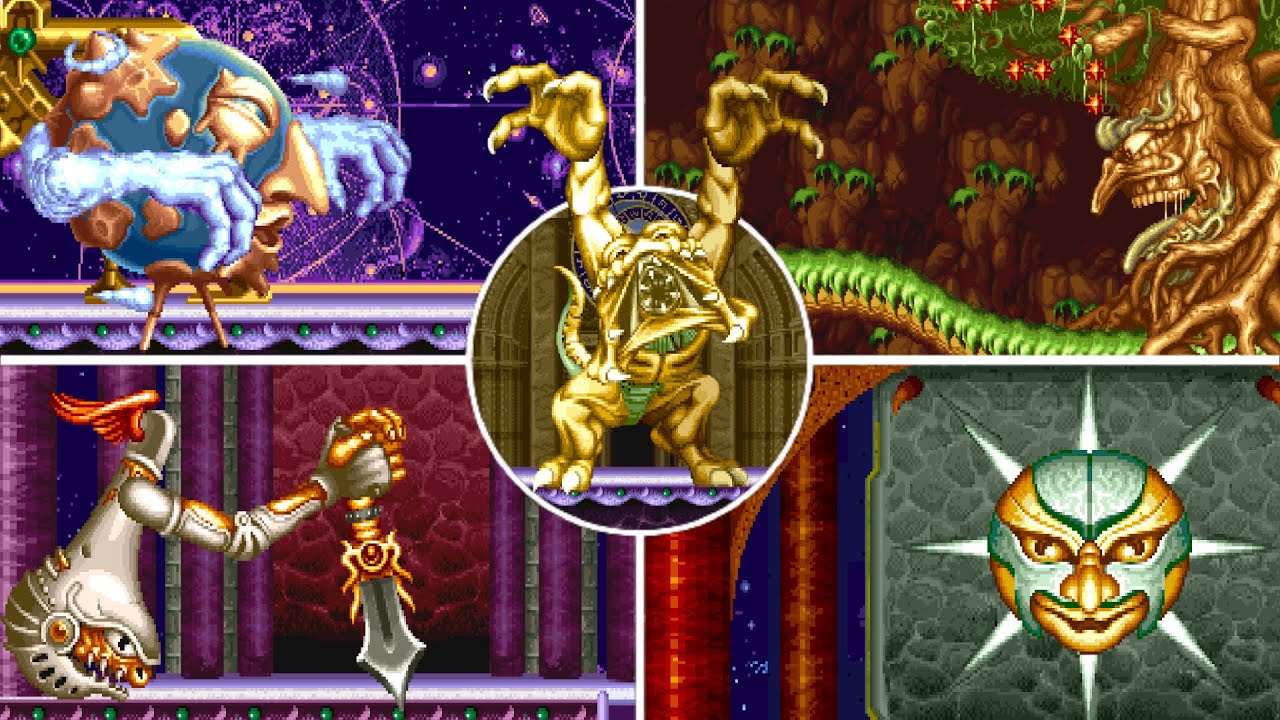 Three Wonders: Midnight Wanderers (Arcade) All Bosses (No Damage) - YouTube