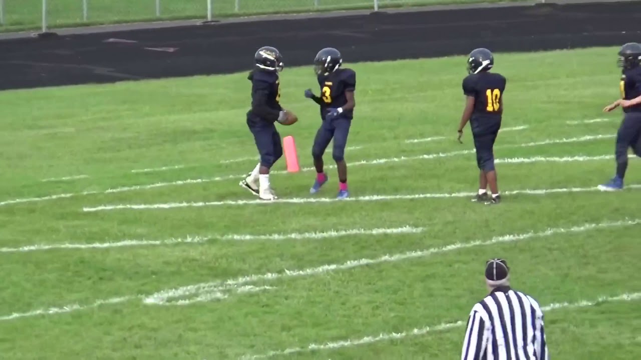 Jordan football Highlights 2019 - YouTube