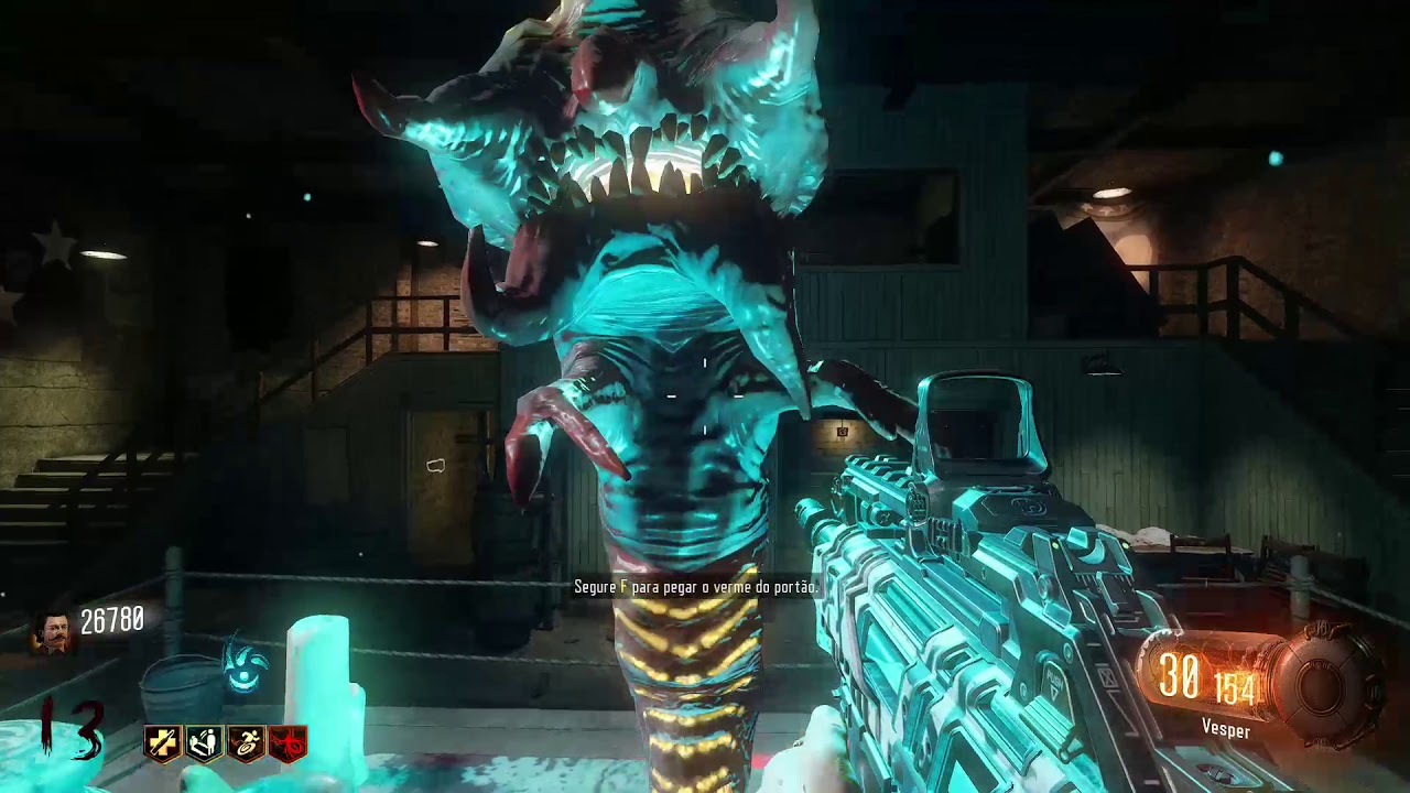 Cod Bo3 Zombies Shadows of Evil - YouTube