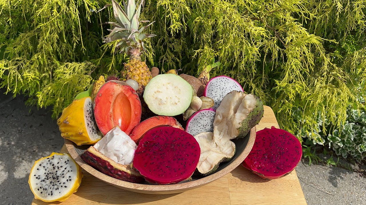 Exotic Fruit Unboxing!!! - YouTube