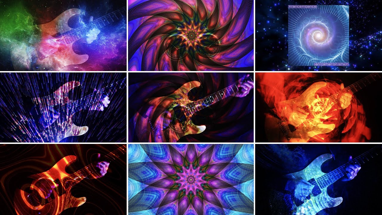 Trance'n'dance - Psychedelic music video - YouTube