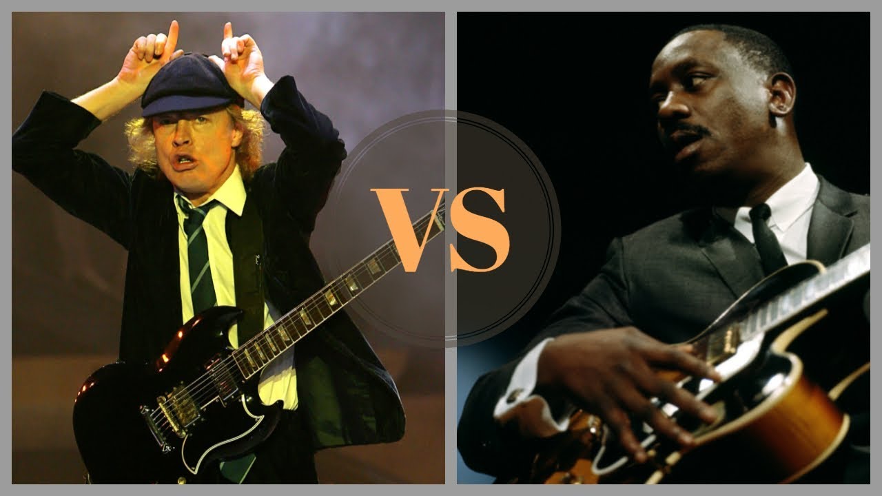 Improvisación: Rock vs Jazz - YouTube