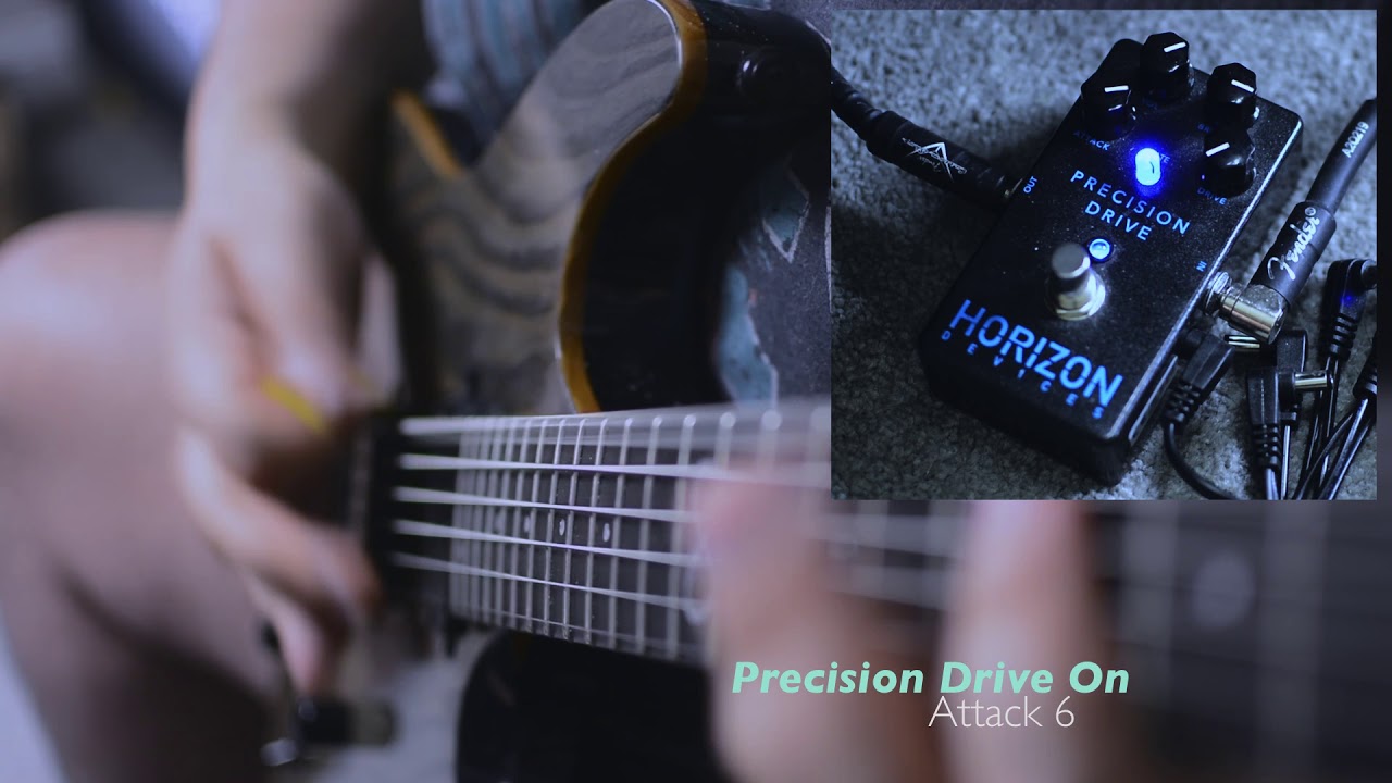 Horizon Devices Precision Drive And Chapman Guitars ML1 Baritone : An ...