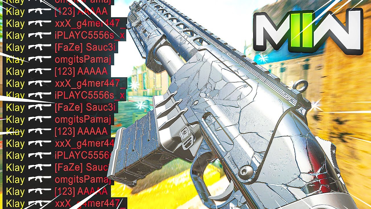 ONE SHOT From ANY RANGE! Best SHOTGUN in MW2! (BEST BRYSON 890 CLASS ...