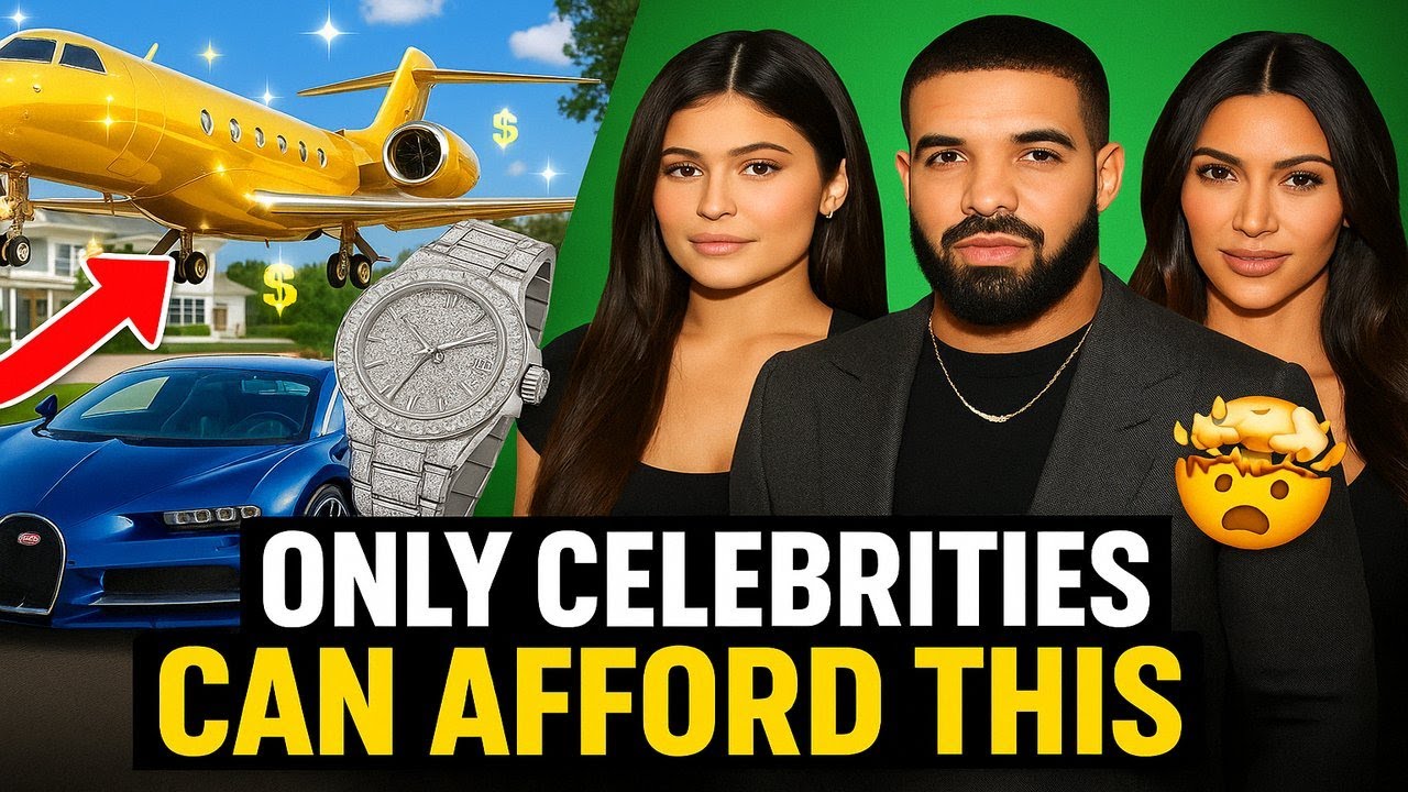 Celebrities Have These EXPENSIVE Things That Normal Humans Don't - YouTube