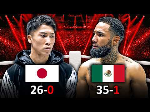 Naoya Inoue (Japan) vs Luis Nery (Mexico) | Full Fight Highlights