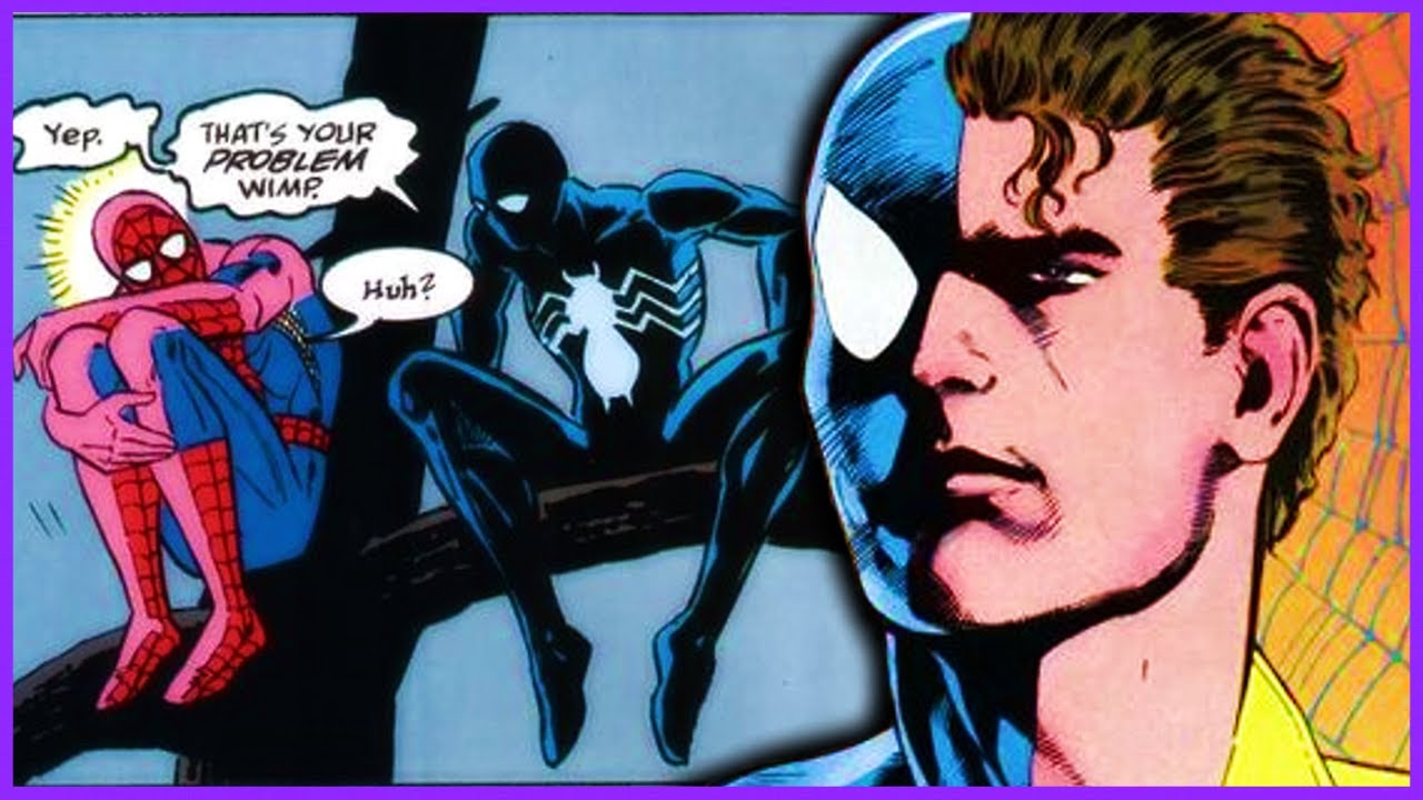 The Black Suit Calls Peter A Wimp | Spider-Man Comic Dub - YouTube