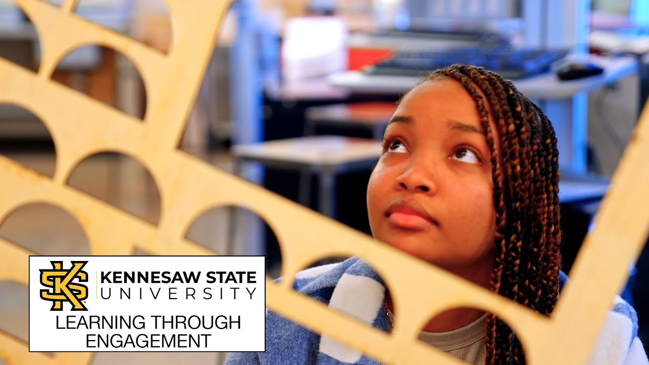 Learning Through Engagement at KSU | The College Tour - YouTube