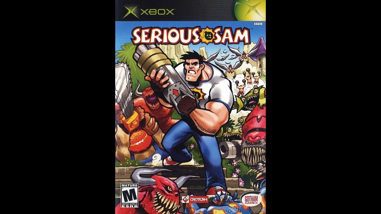 Serious Sam (2002) - Xbox Gameplay - YouTube