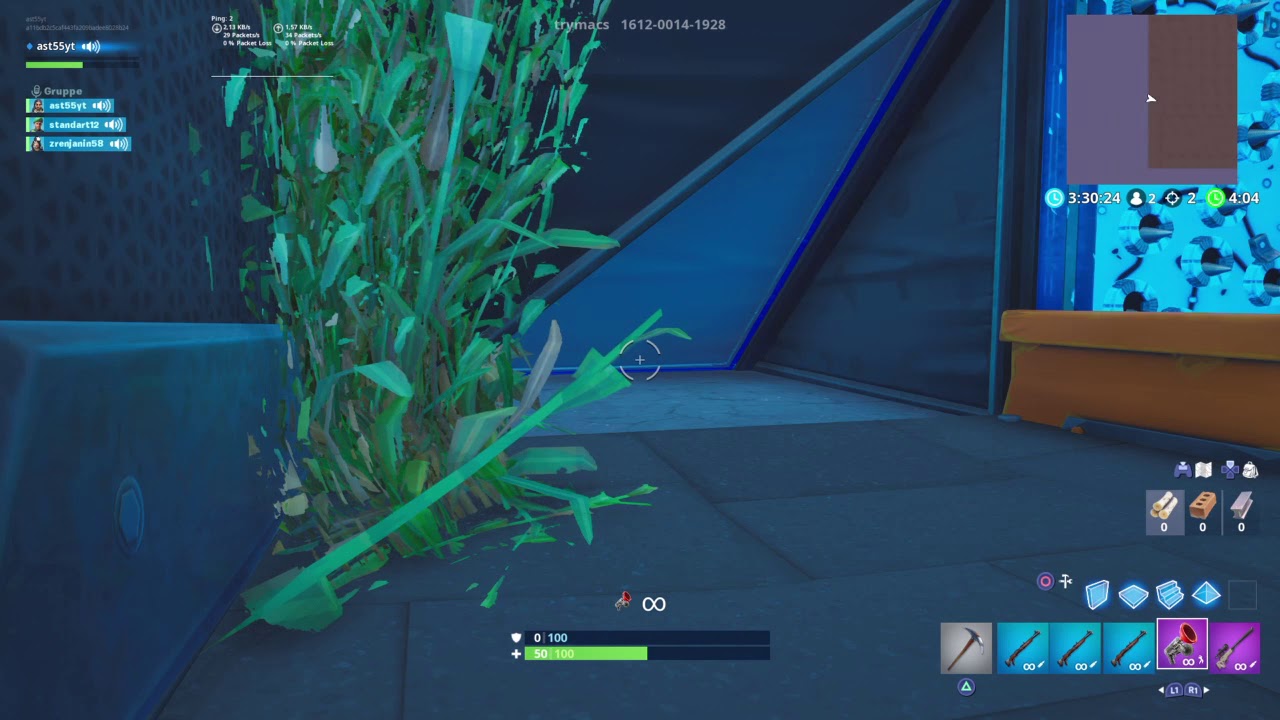 Fortnite_ trymax map 1vs1 - YouTube