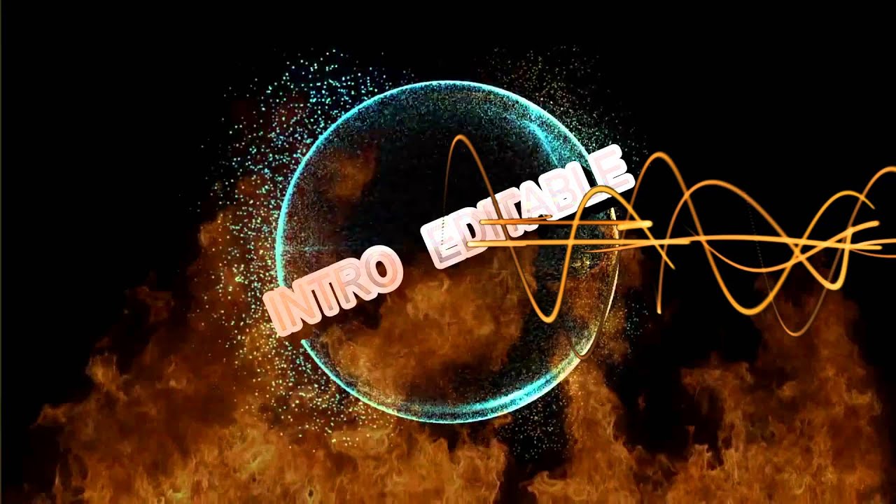 INTRO EDITABLE PARA POWER DIRECTOR 12 13 HD - YouTube