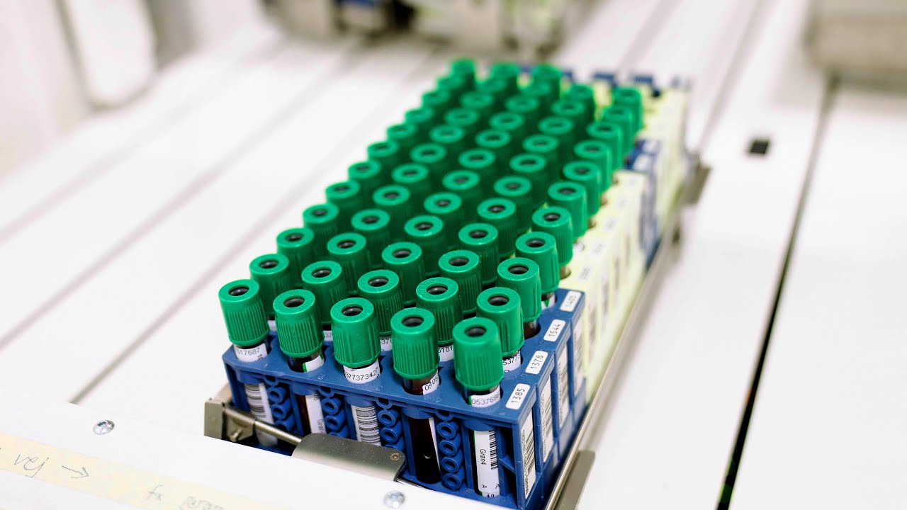 The Unmatched Precision of Medical Robots in Blood Sample Cataloging ...