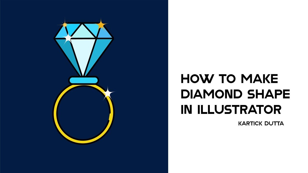 How To Make Diamond Shape In Illustrator adobeillustartor How To Make Diamond Shape In Illustrator adobeillustartor