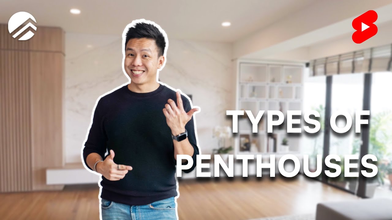 Types of Penthouses #shorts - YouTube