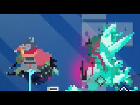 My First Bossfight + Totem in Hyper Light Drifter! - YouTube