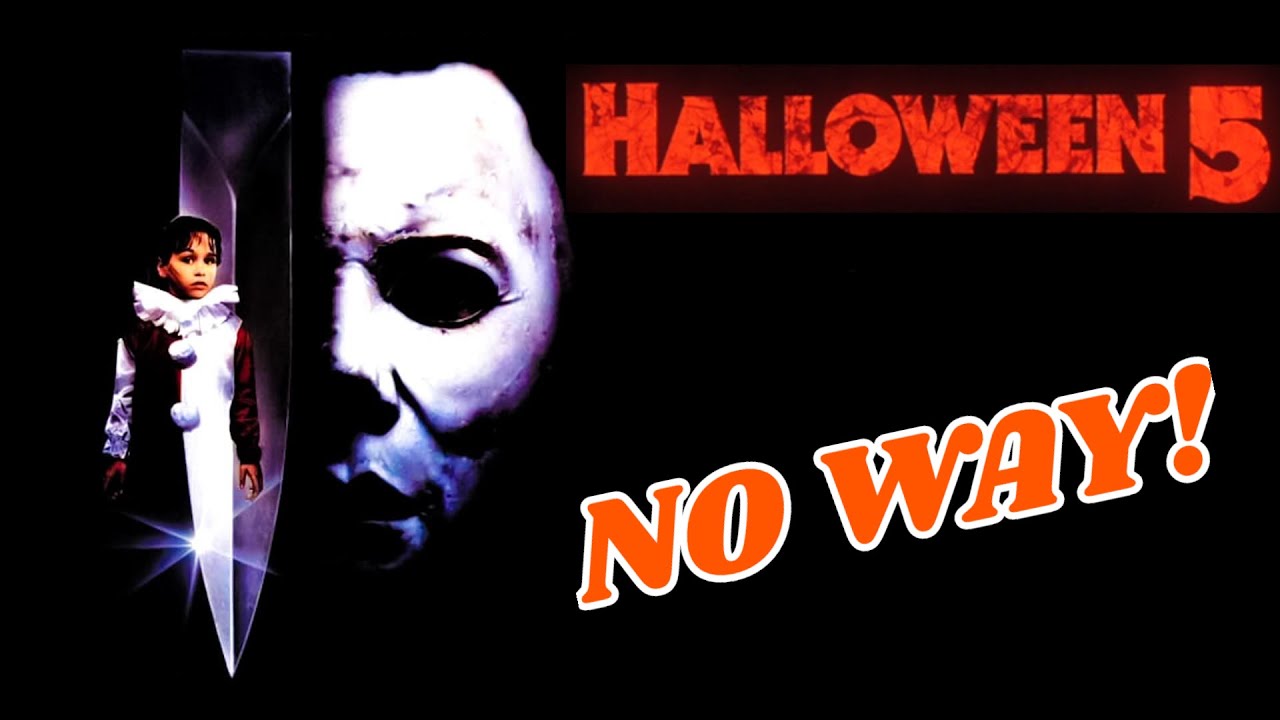 This Halloween 5 (1989) trailer is ........GREAT! - YouTube