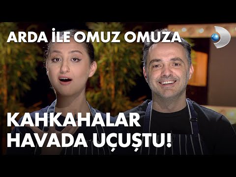 Ecem Erkek, Arda Türkmen ile mutfağa girerse! Arda ile Omuz Omuza 84. Bölüm