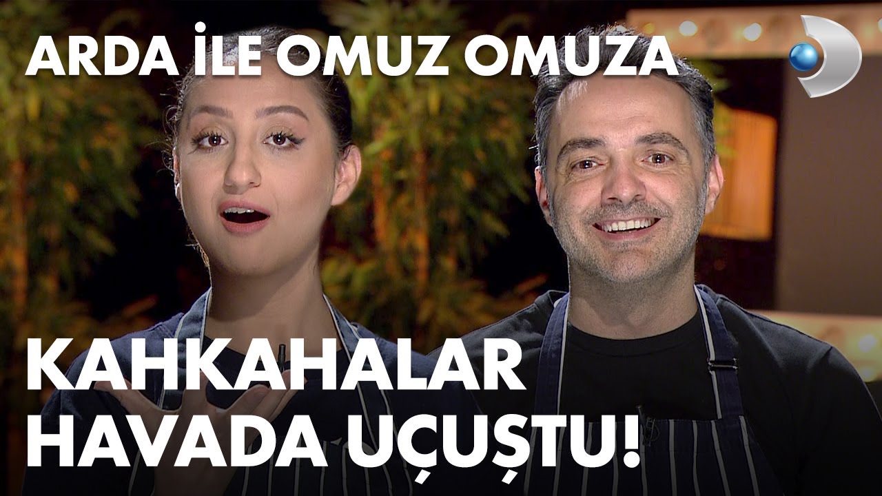 Ecem Erkek, Arda Türkmen ile mutfağa girerse! Arda ile Omuz Omuza 84 ...