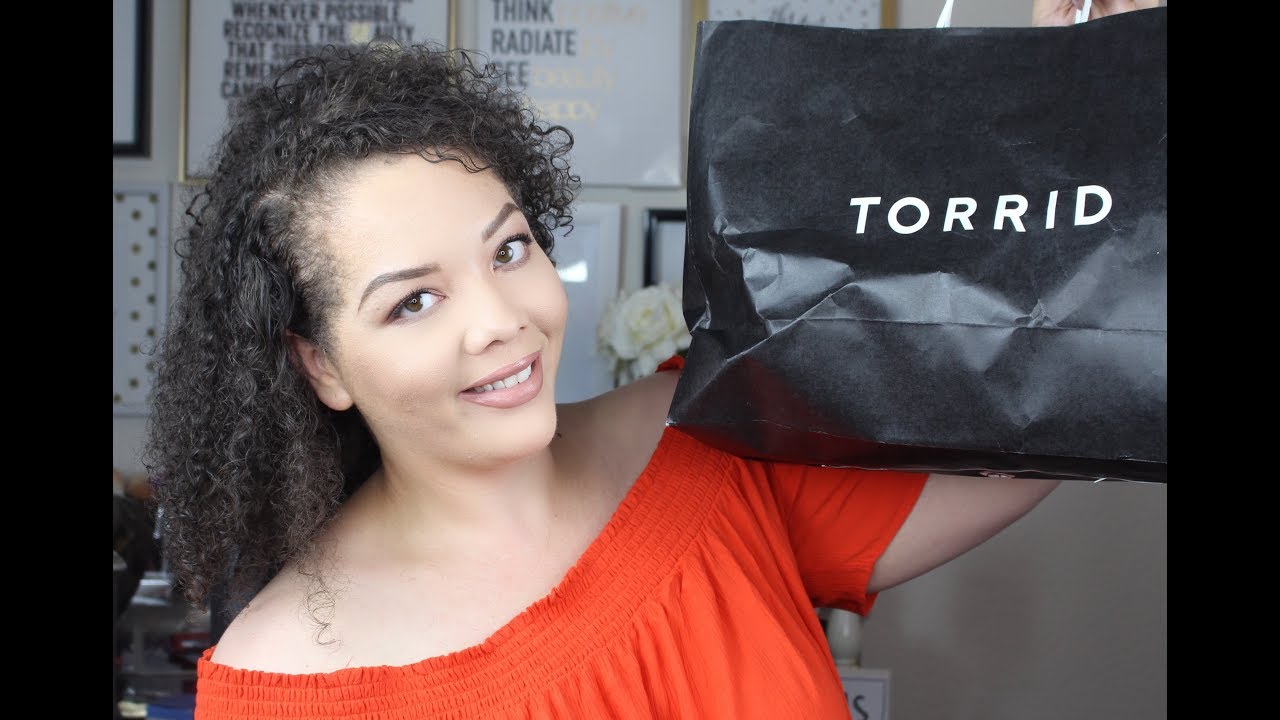 Plus Size Try on Haul| Torrid - YouTube