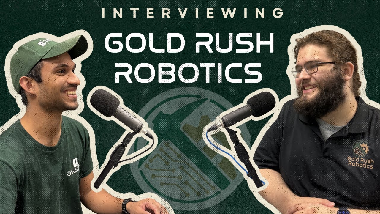 Gold Rush Robotics - YouTube