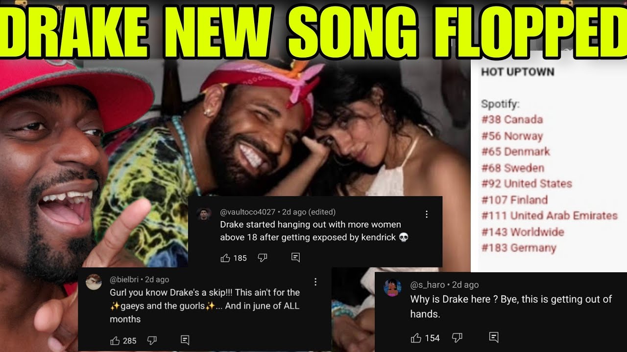 Drake New Song With Camila Cabello FLOPS & Her Own Fans Roast Drake In ...