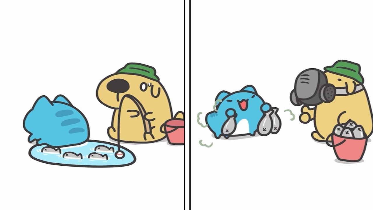 BugCat - Capoo Comics With Cute Ending #113 || Videos Compilation - YouTube