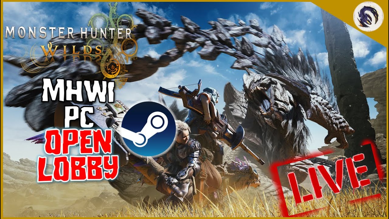 MH Wilds Discussion!! [MHW OPEN LOBBY] - YouTube
