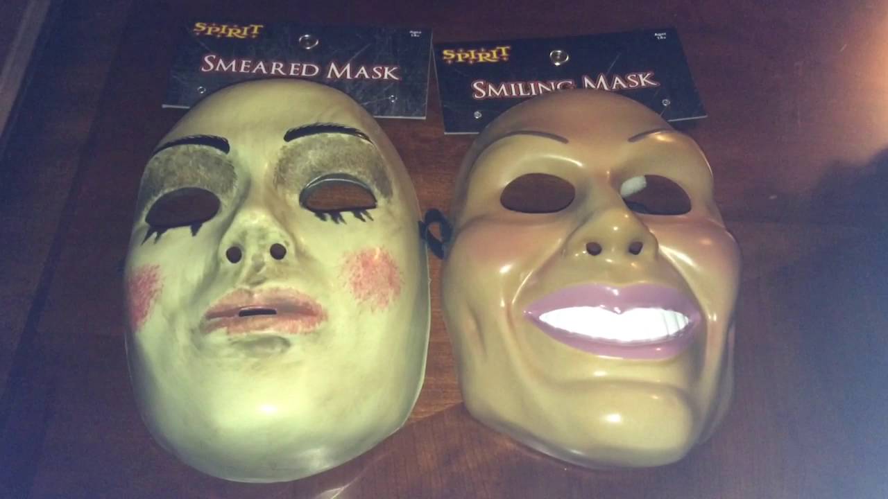 Purge 1 and 2 Masks: Smeared and Smiling Version - YouTube
