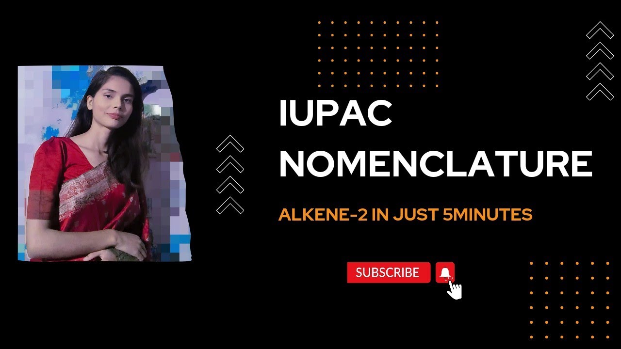 GOC ||NEET|| IUPAC Nomenclature - ALKENE || Basic concepts | Class-11 - YouTube