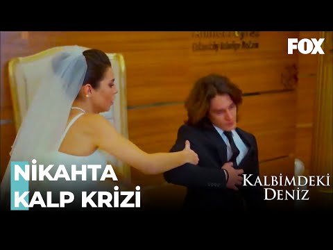 Yosef Nikahında Kalp Krizi Geçirdi - Kalbimdeki Deniz 54. Bölüm