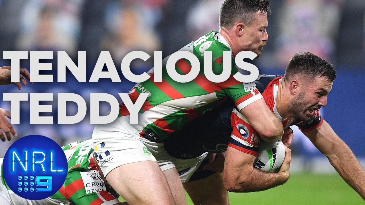 Tenacious Teddy | NRL on Nine - YouTube