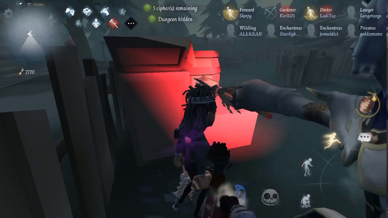 Wait what? (Identity V) - YouTube