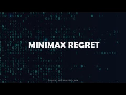 MINIMAX REGRET Another Example - YouTube