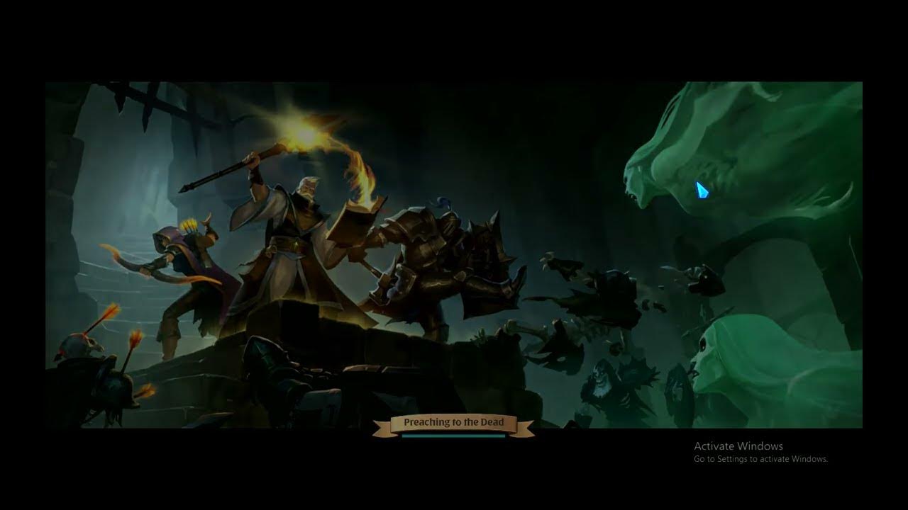 Albion Online - HCE Preaching to the Dead 18 - Safe Tanking - YouTube