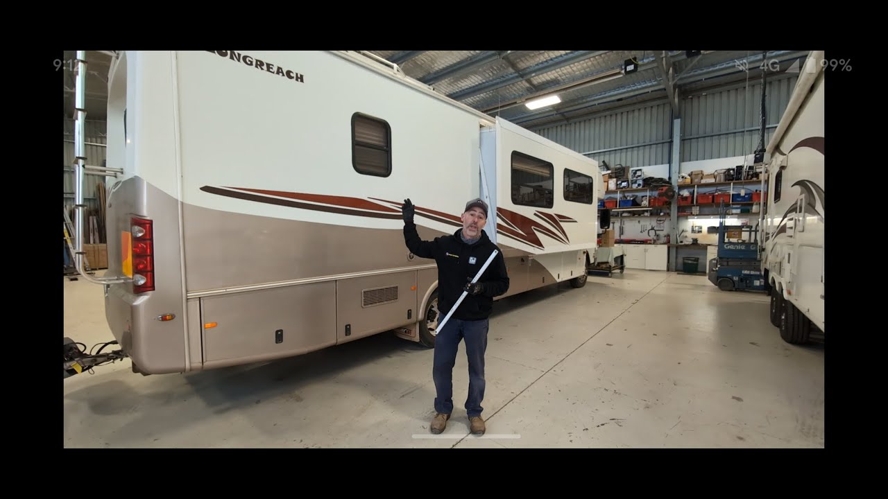 Lift Co Slide out Repair - YouTube