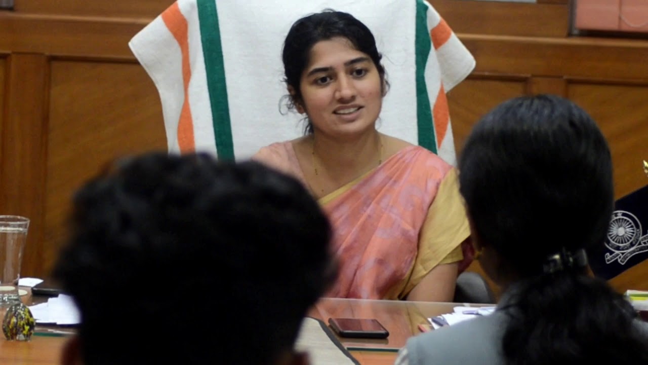 TV Anupama | Talk with District Collector (Thrissur) - YouTube