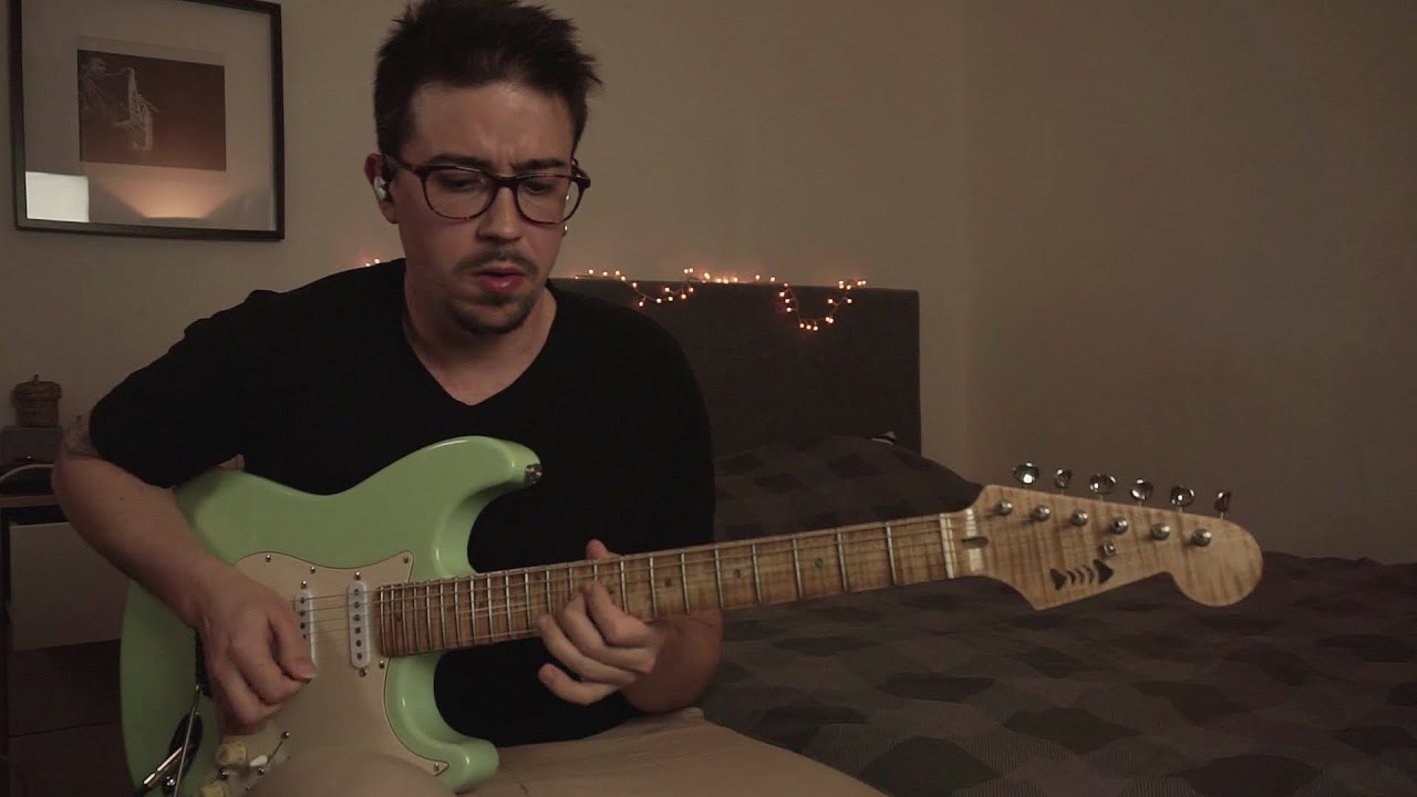 John Koutsikas and Paveza Guitars (Martin Miller - Hustle) - YouTube