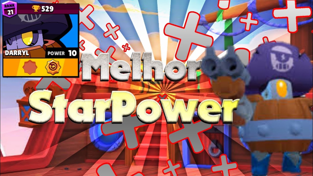 Consegui a StarPower do Darryl!!!!!!! Melhor StarPower do Mundo ...