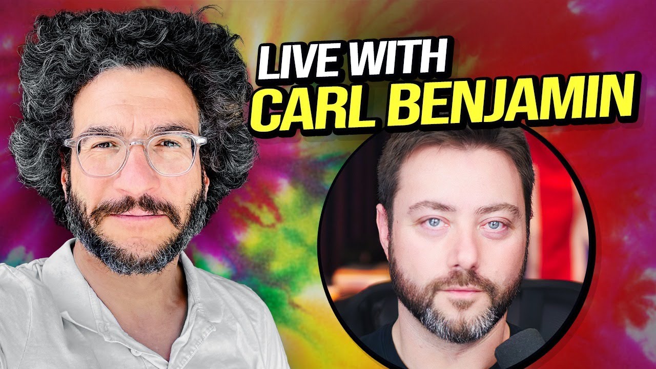 Sidebar with Carl Benjamin of "Lotus Eaters" - Viva Frei Live - YouTube