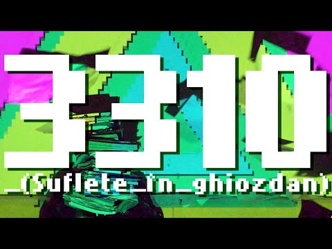 The Kryptonite Sparks - 3310_(Suflete_în_ghiozdan) (Lyric Video)