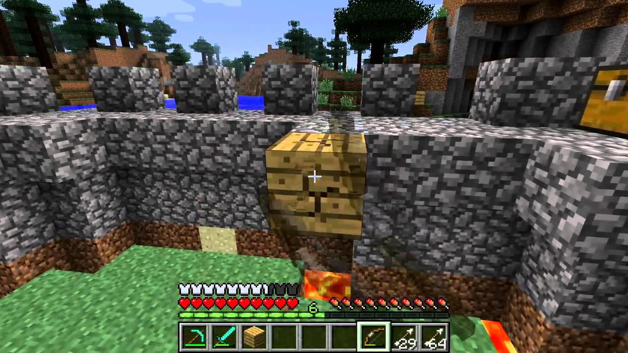 Minecraft Mod Showcase: Invasion Mod - YouTube